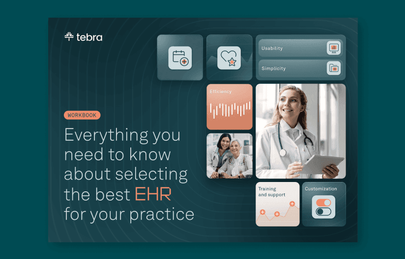 EHR Software for Private Practices | Smarter Charting & Built-In Billing | Tebra