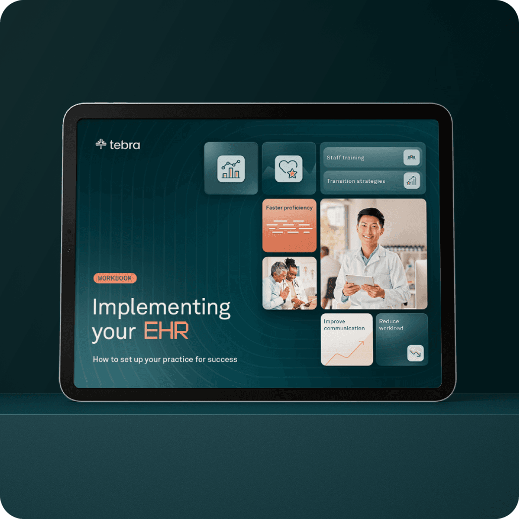 EHR Software for Private Practices | Smarter Charting & Built-In Billing | Tebra