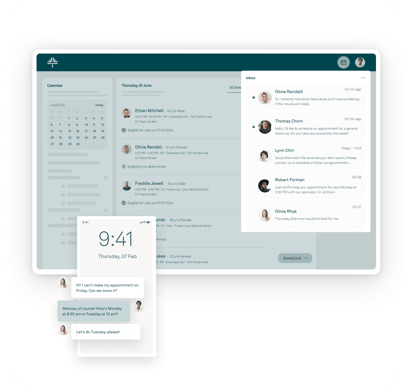 HIPAA Compliant Texting and Patient Messaging System | Tebra