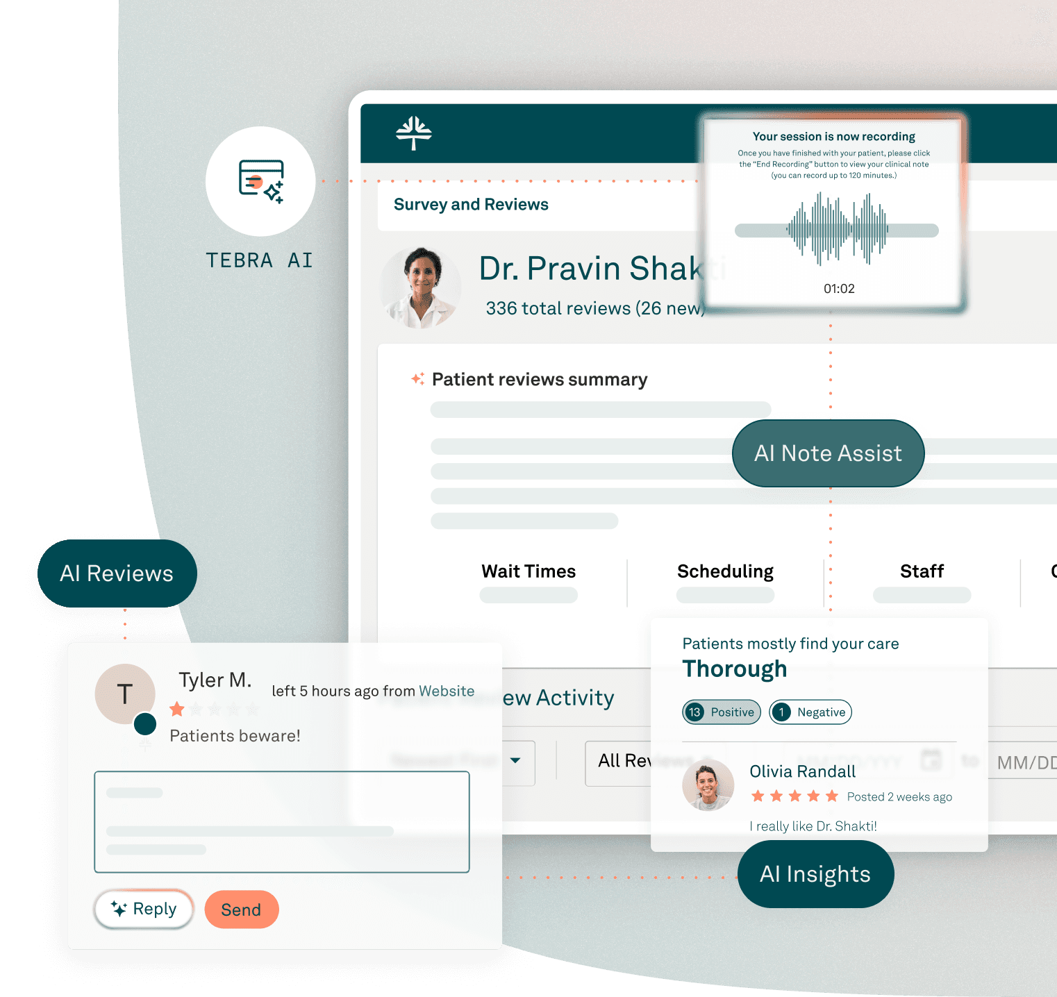 AI for Medical Practices: Smarter Charting & Automation | Tebra