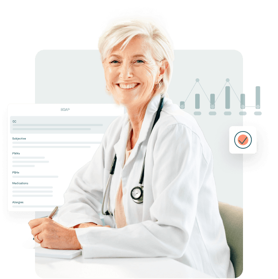 Medical charting & EHR - Tebra