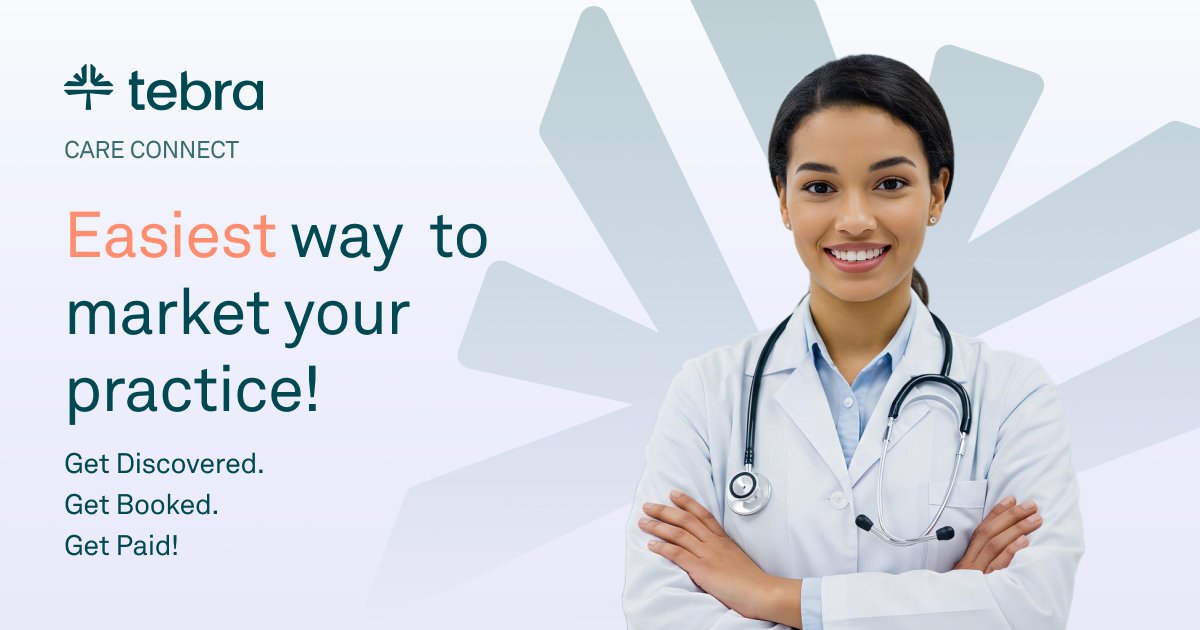 List your practice | Tebra
