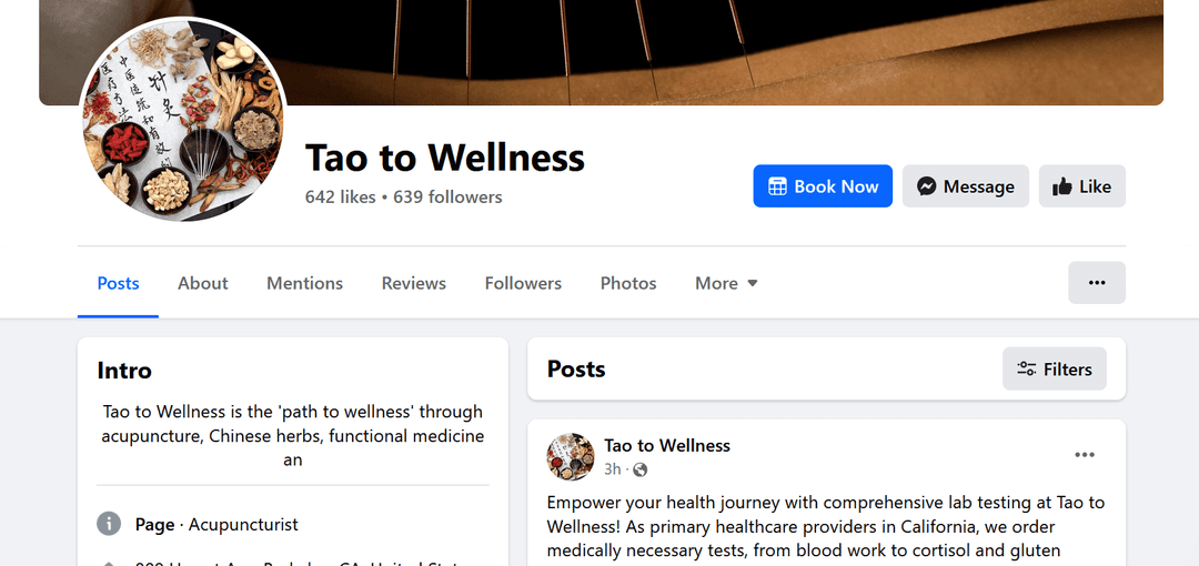 15 best medical practice Facebook pages - The Intake