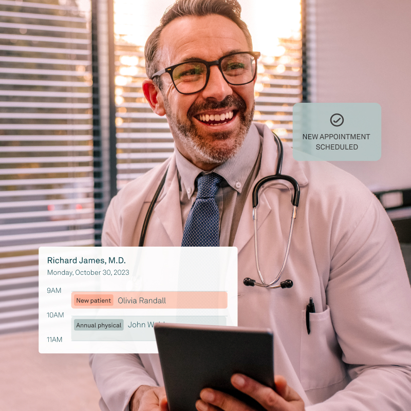 Win patients over with smarter scheduling - Tebra