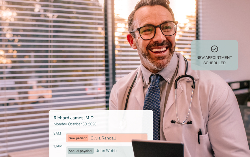 Win patients over with smarter scheduling - Tebra