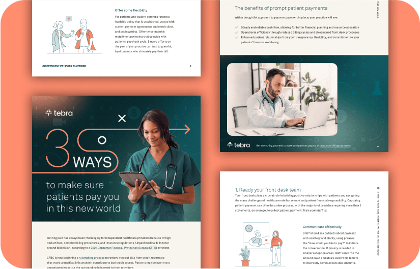 3 ways to make sure patients pay you in this new world - Tebra