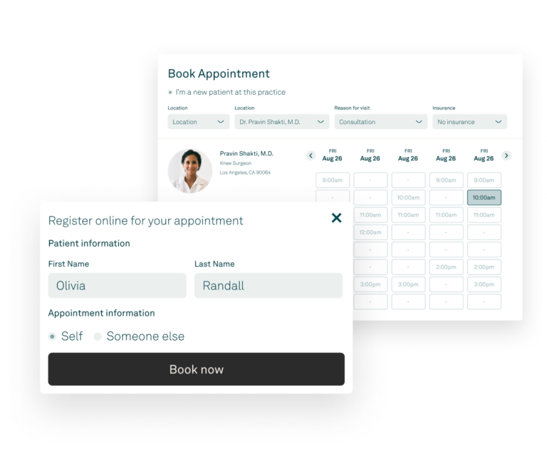 Medical Practice Patient Appointment Scheduling | Tebra