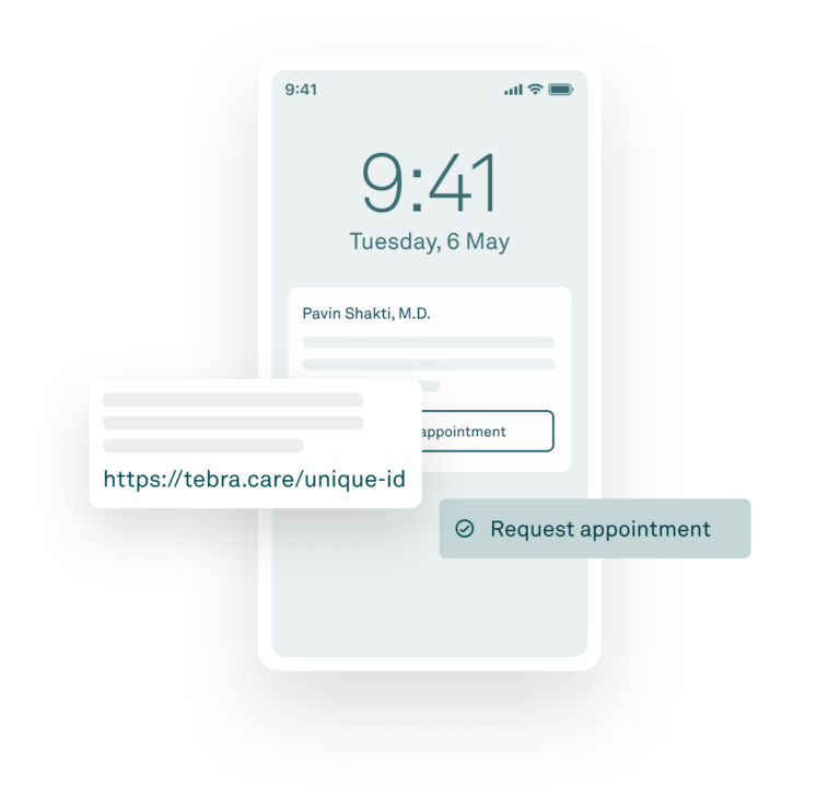 Medical Practice Patient Appointment Scheduling | Tebra